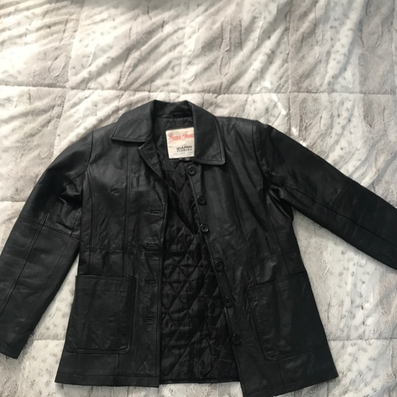 Gianni Ferrara | Jackets & Coats | Vintage Gianni Ferrara Leather ...